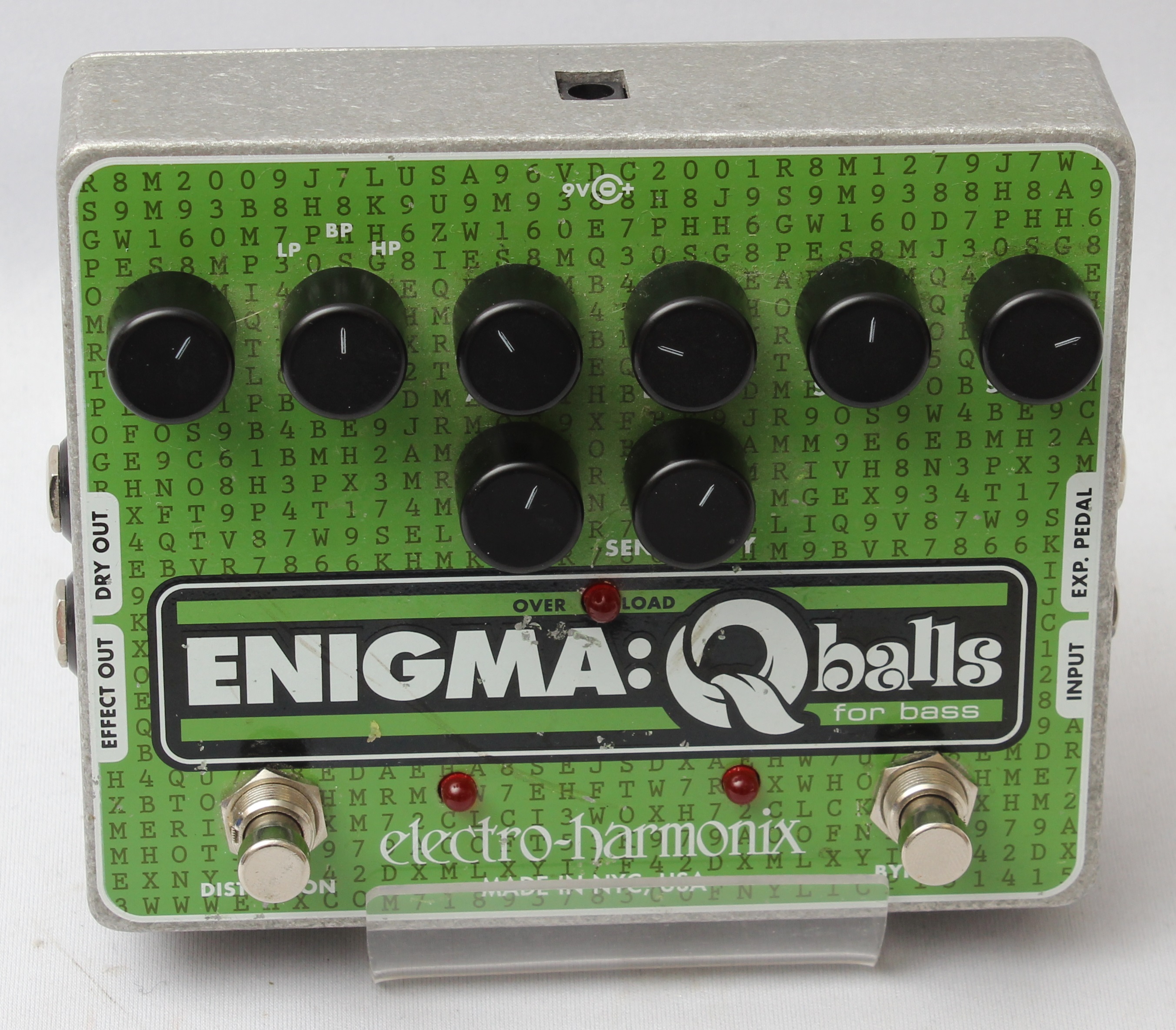 Used Electro-Harmonix Enigma Q Balls For Bass Guitar Effects Pedal (U ...